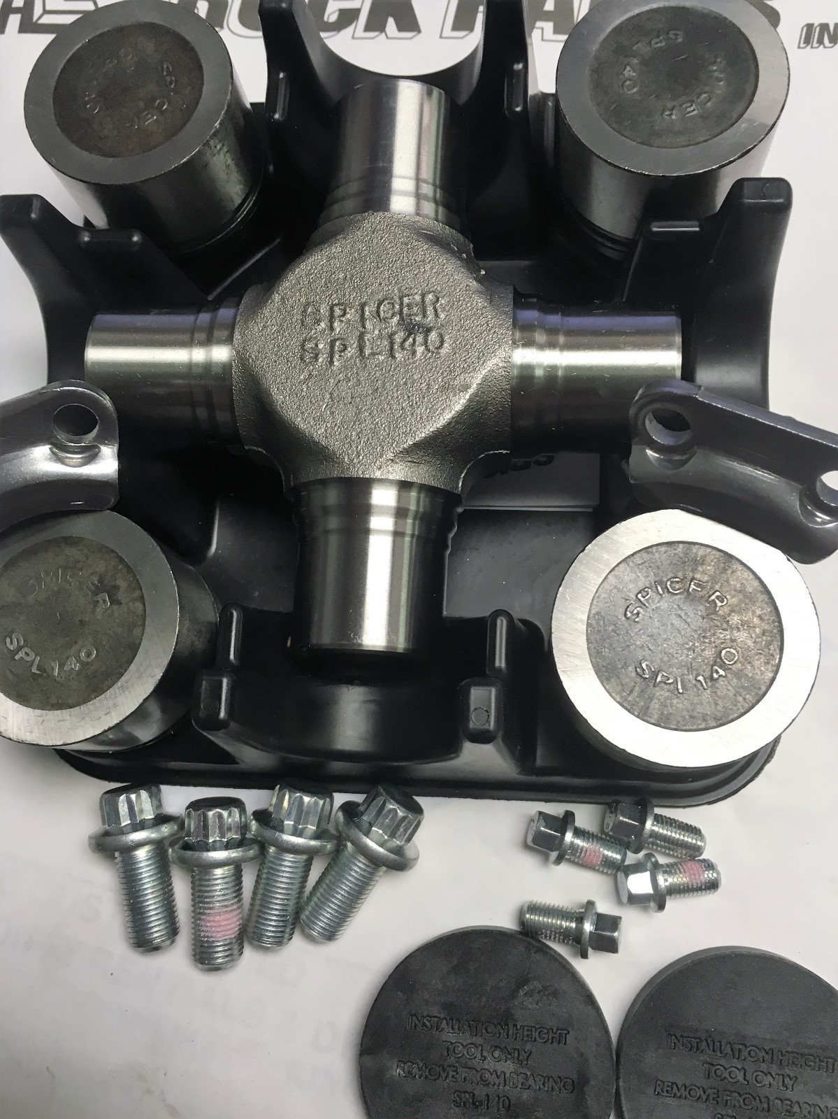 SPL140X New Dana Spicer Universal Joint (U-Joint) fits SPL140 Series ...