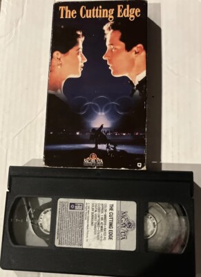 The Cutting Edge VHS Comedy Romance Drama 1992 PG Moira Kelly | eBay
