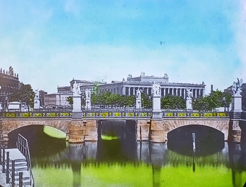 Castle Bridge, Germany, Vintage Magic Lantern Glass Slide | eBay