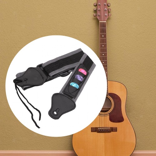 Sangle de Guitare, Rembourrée Douce, Réglable, pour Guitares ...