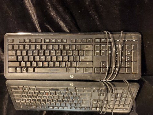 Hewlett Packard Genuine Keyboard HP SK-2023 USB Wired Computer PC ...