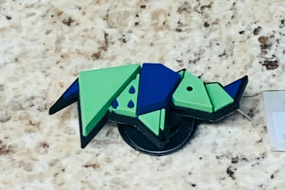 ORIGAMI BEAR BUNNY GIRAFFE ELEPHANT RHINO AUTHENTIC JIBBITZ SHOE CHARM ...