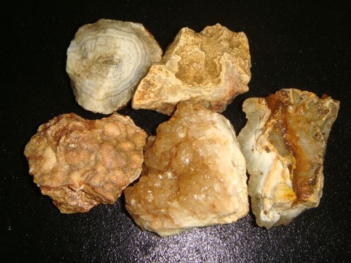 OLD QUARTZ ON MISSOURI LACE AGATE ROUGH SPECIMENS 1 3/4 + POUNDS | eBay