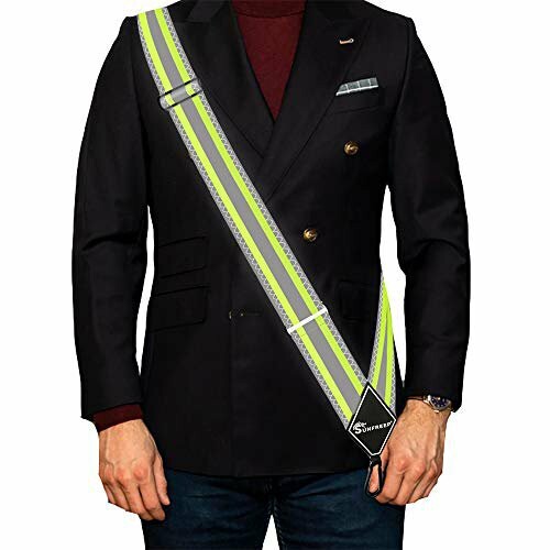 Reflective Sash Reflective Running Vest Reflective Running Gear for ...