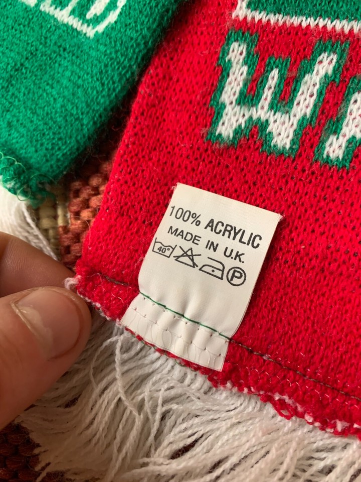 WALES VS IRELAND rugby SCARF OFFICIAL LICENSED PRODUCT ONE SIZE | eBay