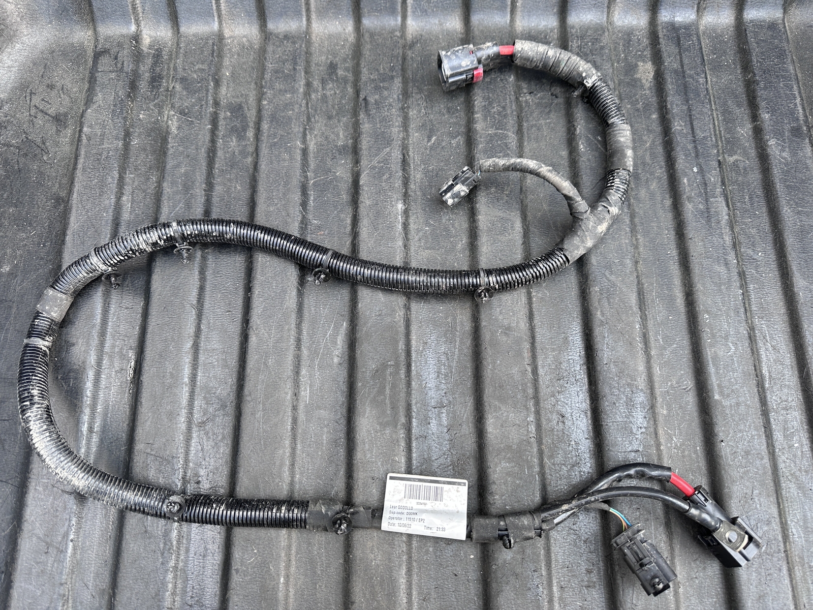 VOLVO V60 II 225, 227 Steering Rack wiring loom LHD 2022 | eBay