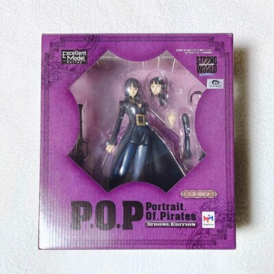 One Piece Nico Robin STRONG EDITION Figure Portrait.Of.Pirates Dress ...
