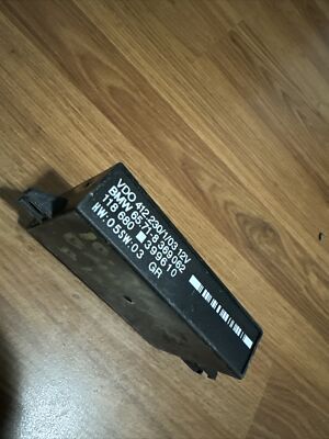 BMW E36 3 Z3 SERIES ECU CRUISE SPEED CONTROL UNIT BRAIN COMPUTER BOX ...