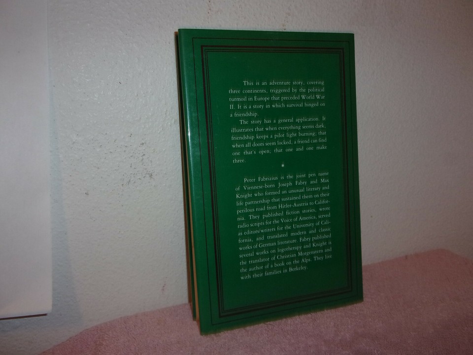 One and One Make Three by Max Knight, Joseph Fabry and Peter Fabrizius ...