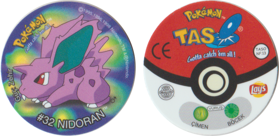Pokemon Tasos. RARE Pokemon 1995-1998 Tazos. Pokemon Tazos Originales ...