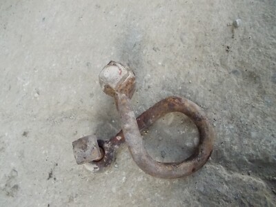 Farmall IH H M SH SM MTA tractor wishbone drawbar LOOP plow clevis w ...