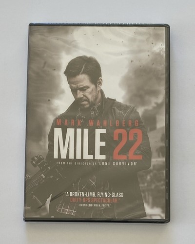 Mile 22 (DVD, 2018, Widescreen) 191329041734| eBay