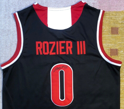 Terry Rozier III Signed Autograph Louisville Cardinals NCAA Jersey NBA ...