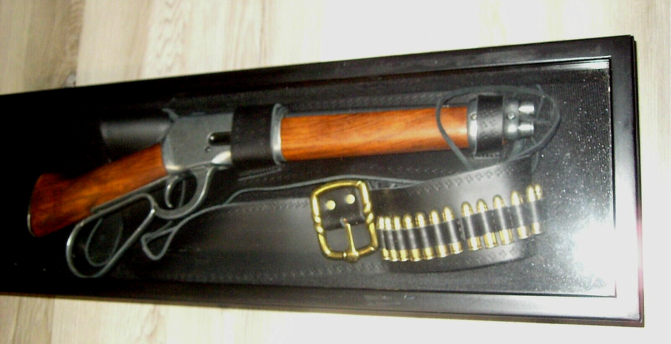 WANTED DEAD OR ALIVE STEVE MCQUEEN full size MARES LAIG TV WESTERN ...