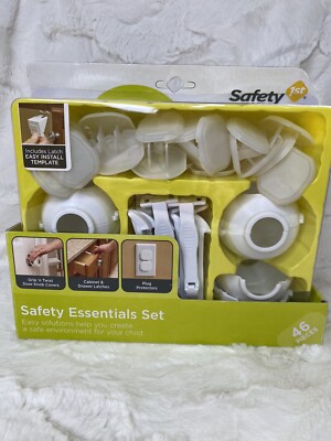 Safety 1st - Essentials Child Proofing Kit for Doors/Cabinets/Drawers ...