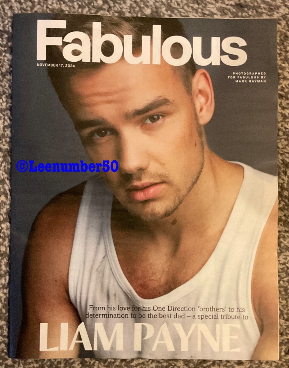 One Direction Fabulous Magazine Photoshoot Celebrating 10 Years Of One