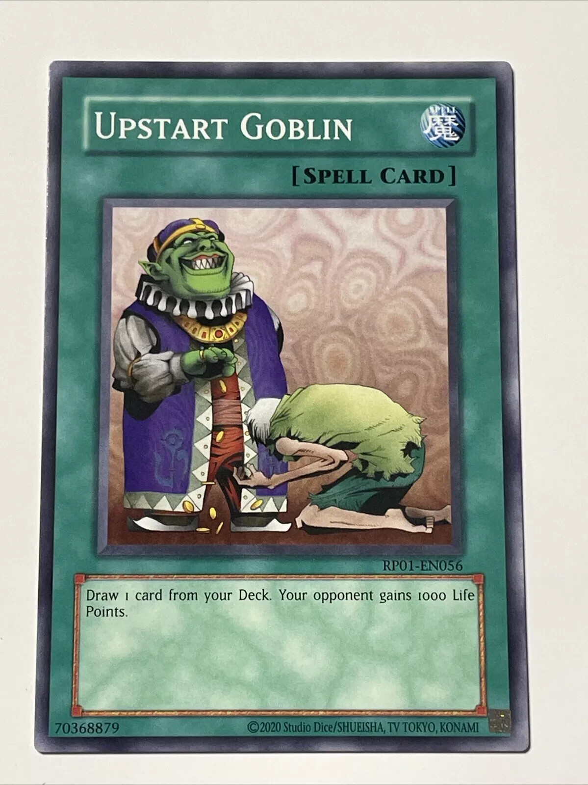 Upstart Goblin - Yugioh! TCG - Retro Pack RP01-EN056 Unlimited pack fresh | eBay