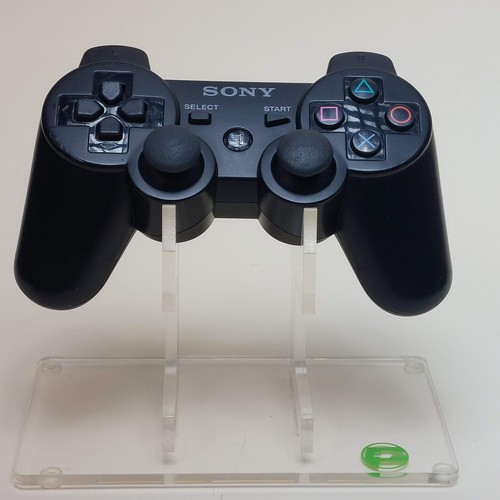 Sony PlayStation 3 PS3 DualShock 3 Wireless Controller Black CECHZC2U ...