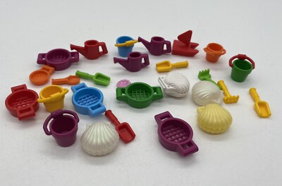 Playmobil Scuba Beach Accessories Toys Bucket Shovel Sea Creatures | eBay