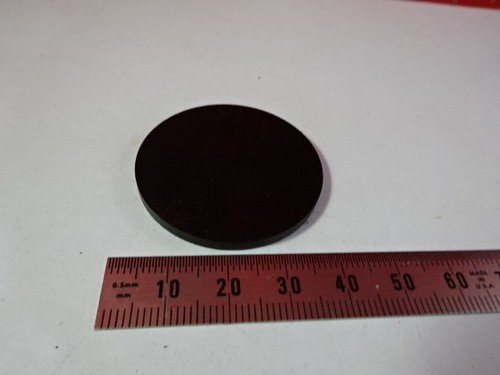 OPTICAL OPAQUE BLACK FILTER GLASS OPTICS AS IS &51-A-66 | eBay Australia