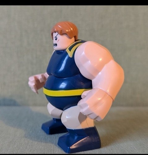 Marvel X Men The Blob Bigfigure Minifigure Custom Figure From Wolverine ...