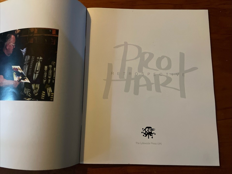 Pro Hart Retrospective - 2004 Aust Art Exhibition Catalogue - Limited ...