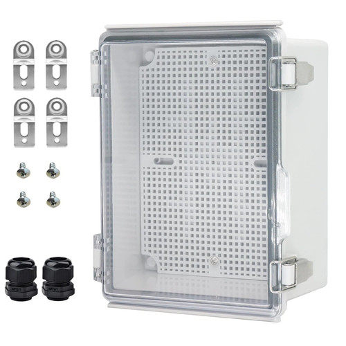 Outdoor Waterproof Electrical Box Junction Box Weatherproof IP67 ABS ...