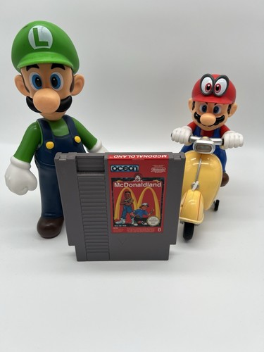 McDonaldland (Nintendo NES) Spiel Modul PAL ! 5013156610189 | eBay.de
