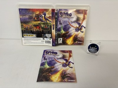 The Legend of Spyro: Dawn of the Dragon - Sony PlayStation 3 - Case ...