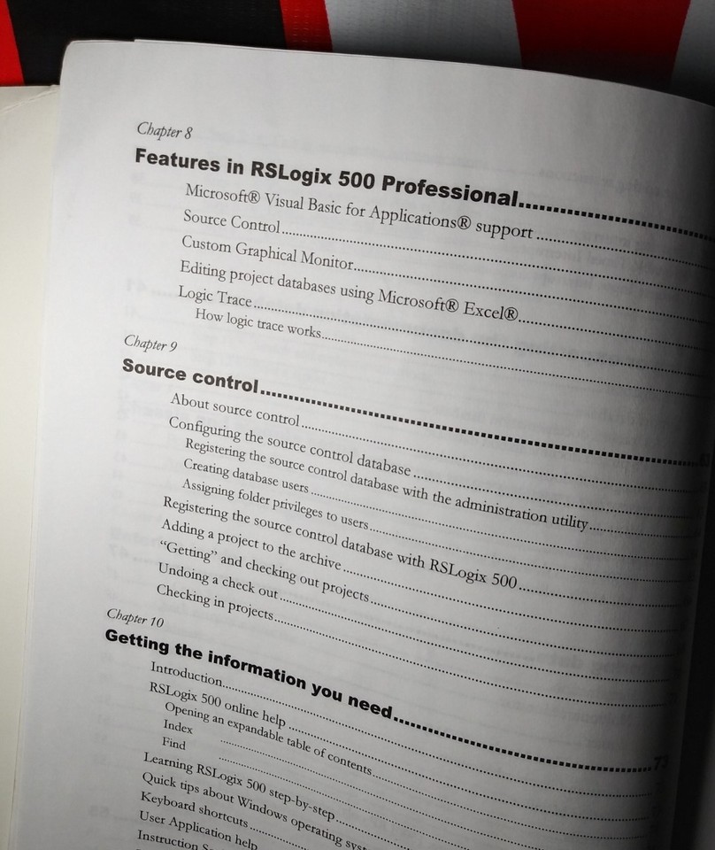 ROCKWELL SOFTWARE RSLOGIX 500 Guide Programming SLC 500 & Micrologix ...