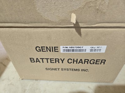 Genie 105739, 105739GT NEW (Genuine Genie OEM) Genie 24 Volt Battery ...