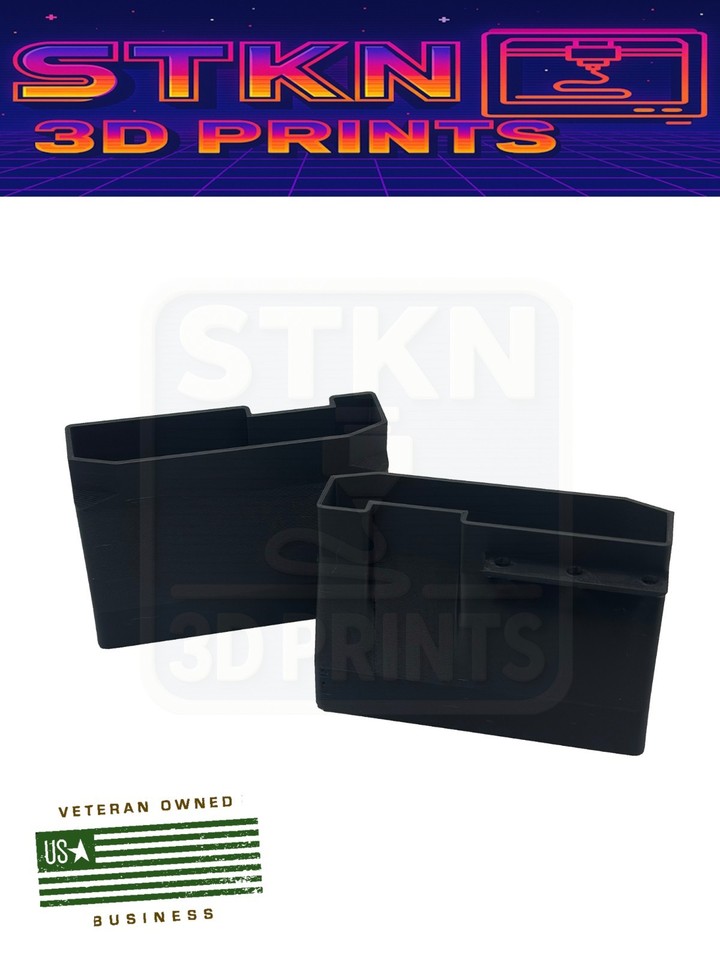 2-PACK ⚡ Nvidia Tesla P40 ⚡ V100 K80 P100 M40 Fan Adapter Home AI ...