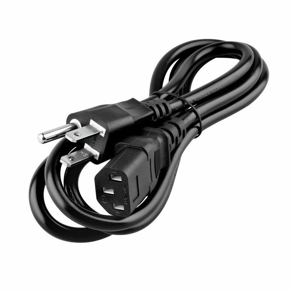 AC Power Cord for Samsung LN19A330J1D 216BW LCD Monitor Outlet Socket ...