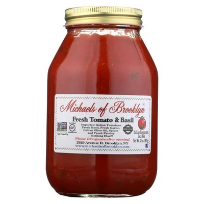 Sauce Tomato Basil Case of 6 X 32 Oz | eBay