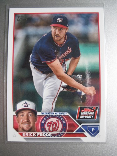 2023 TOPPS EVENT EXCLUSIVE SERIES ONE RIP PARTY ERICK FEDDE #258 | eBay