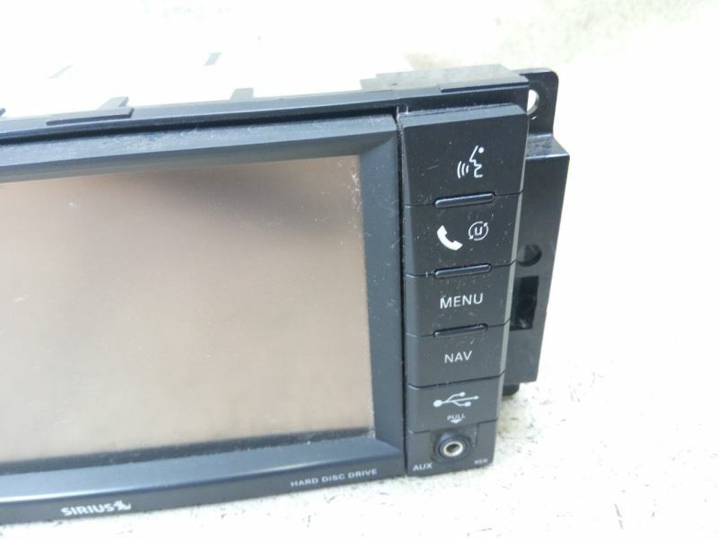 Stereo Radio AM FM Navigation AUX Sirius RER Fits 09-11 VW ROUTAN G69 ...
