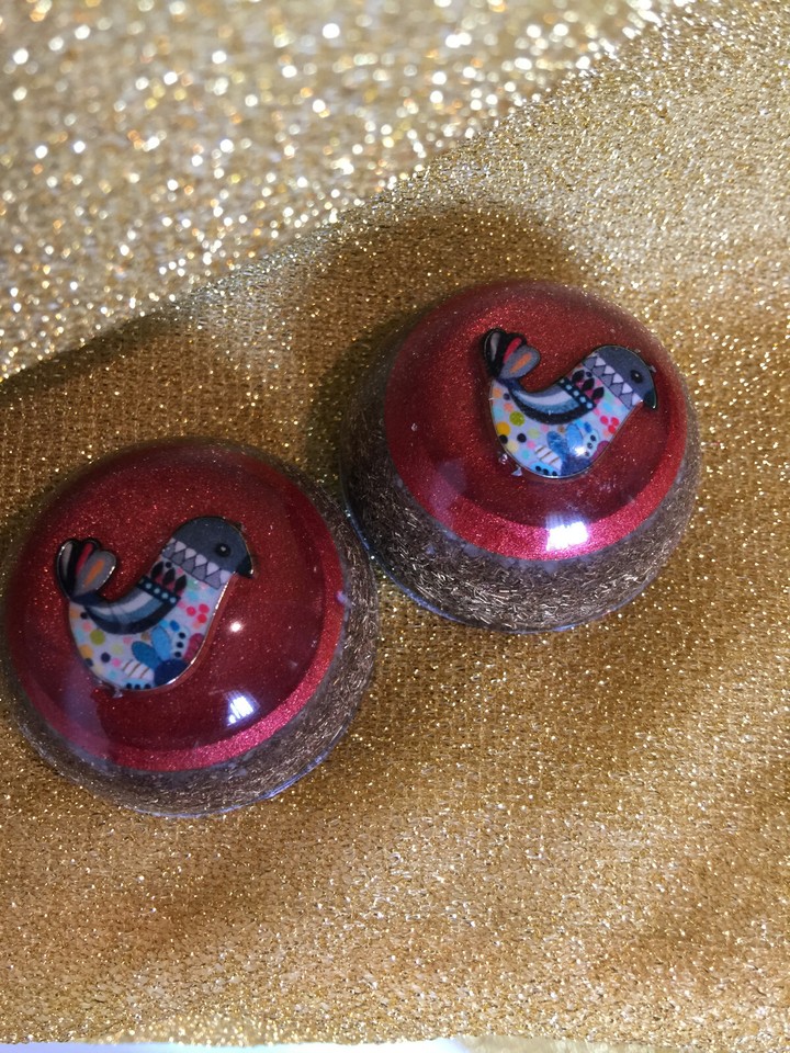 Orgonite - Set of 2 Pocket Pucks With Birds - Genuine - Hand Made In Oz ...