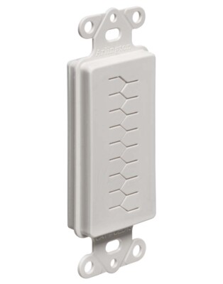Arlington CED130 Decorator Bulk Wire Wall Plate w/ Rubber Fingers | eBay