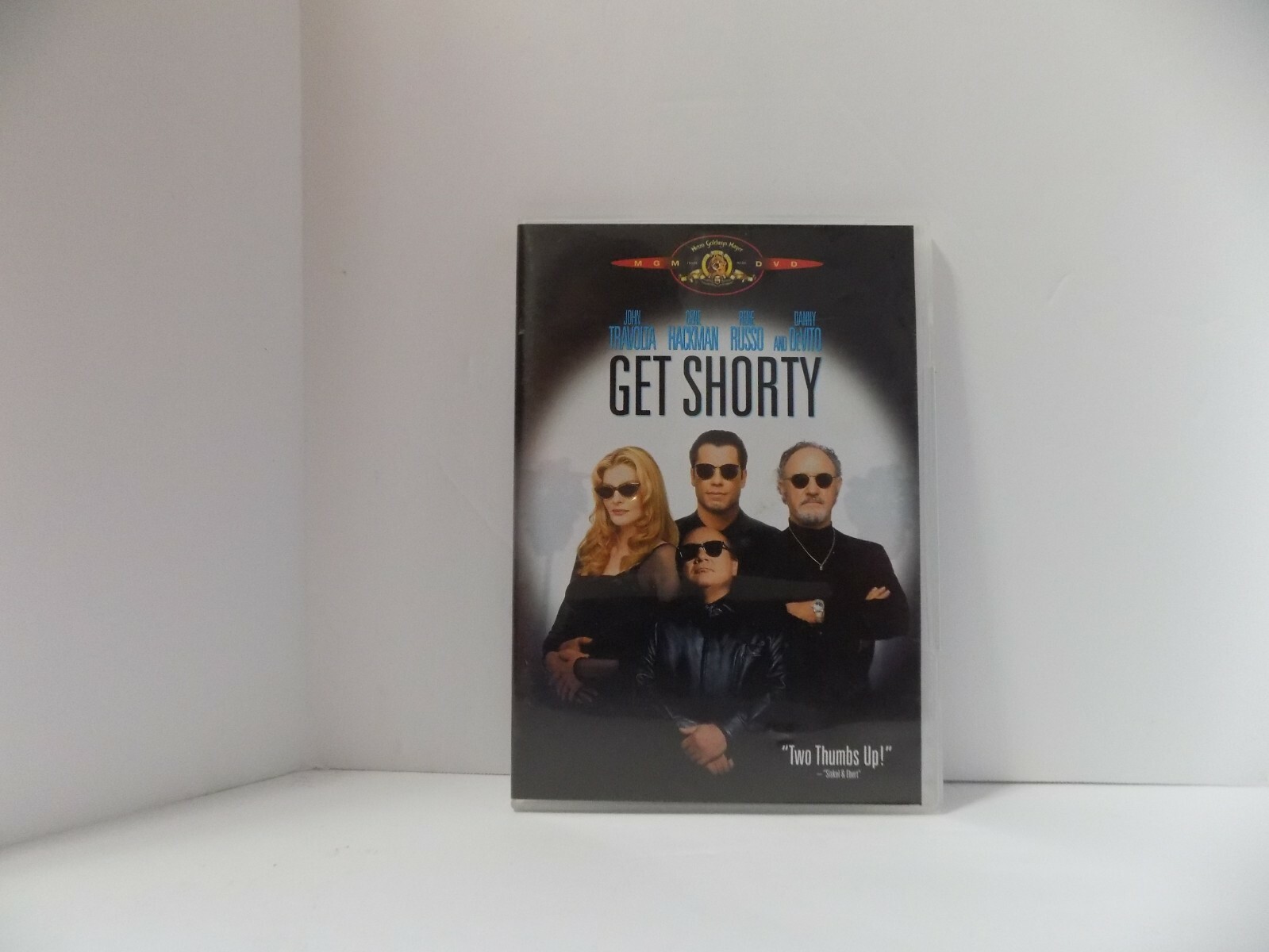 Get Shorty - John Travolta Gene Hackman Rene Russo Danny Devito ~Very ...