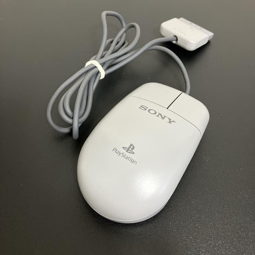 SONY Play Station Mouse controller SCPH-1030 PS1 Gray Body Only Good ...