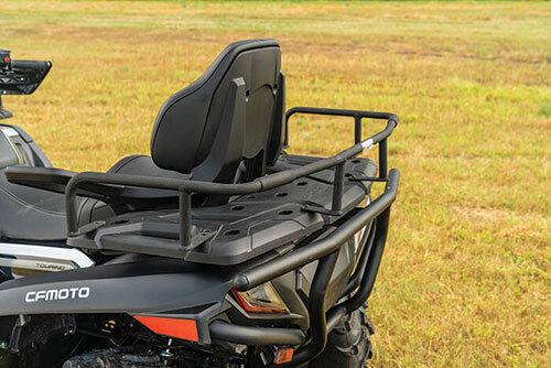 CFMOTO CFORCE 600 Rear Rack Extender | 9DS#-802400-6000 | Genuine OEM ...