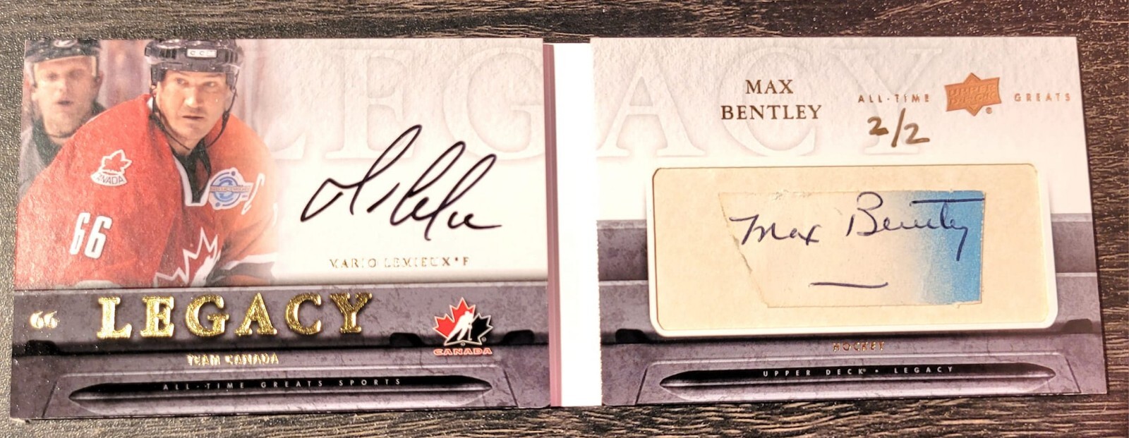 Mario Lemieux | Autographed Hockey Memorabilia & NHL Merchandise