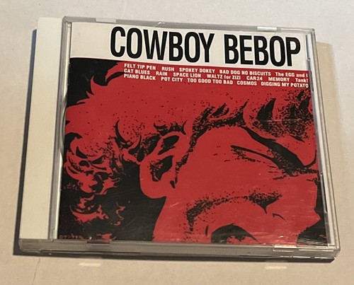 Cowboy Bebop OST 1 Original Soundtrack Music CD Japan Import | eBay