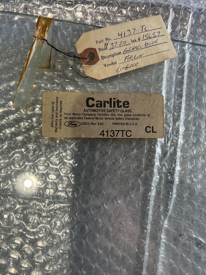 ford carlite 4137tc glass C 8000 | eBay