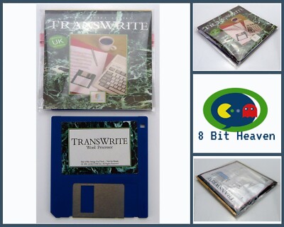 TRANSWRITE BY GOLD DISK FOR COMMODORE AMIGA - TESTED & WORKING | eBay UK