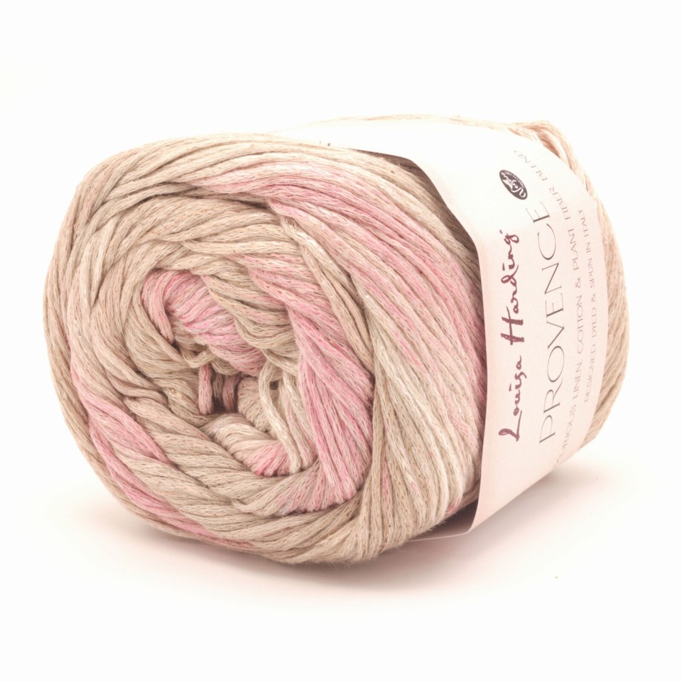 Provence yarn by Louisa Harding - worsted weight linen/cotton/viscose 9 ...