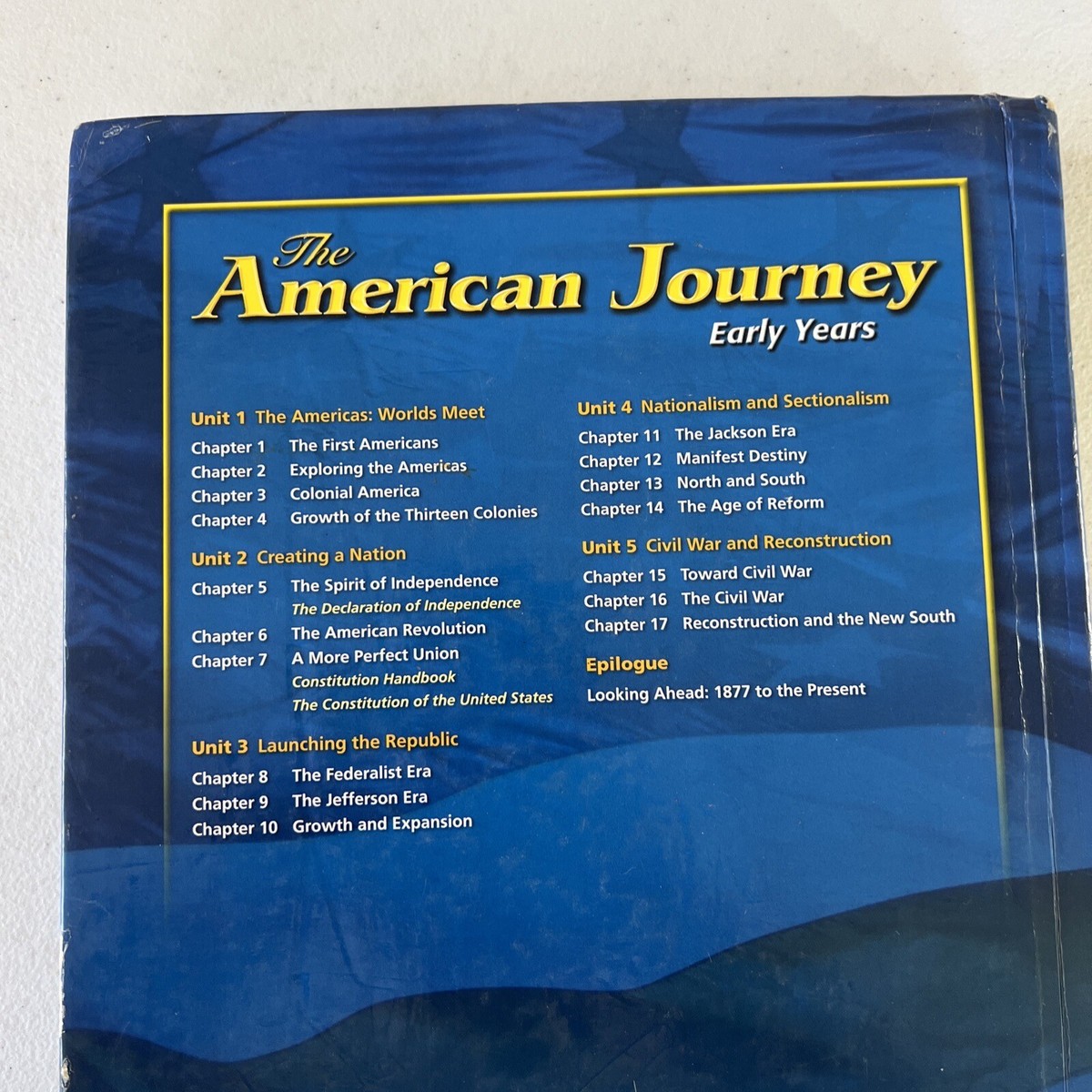 The American Journey Textbook Notes The American Journey | Office