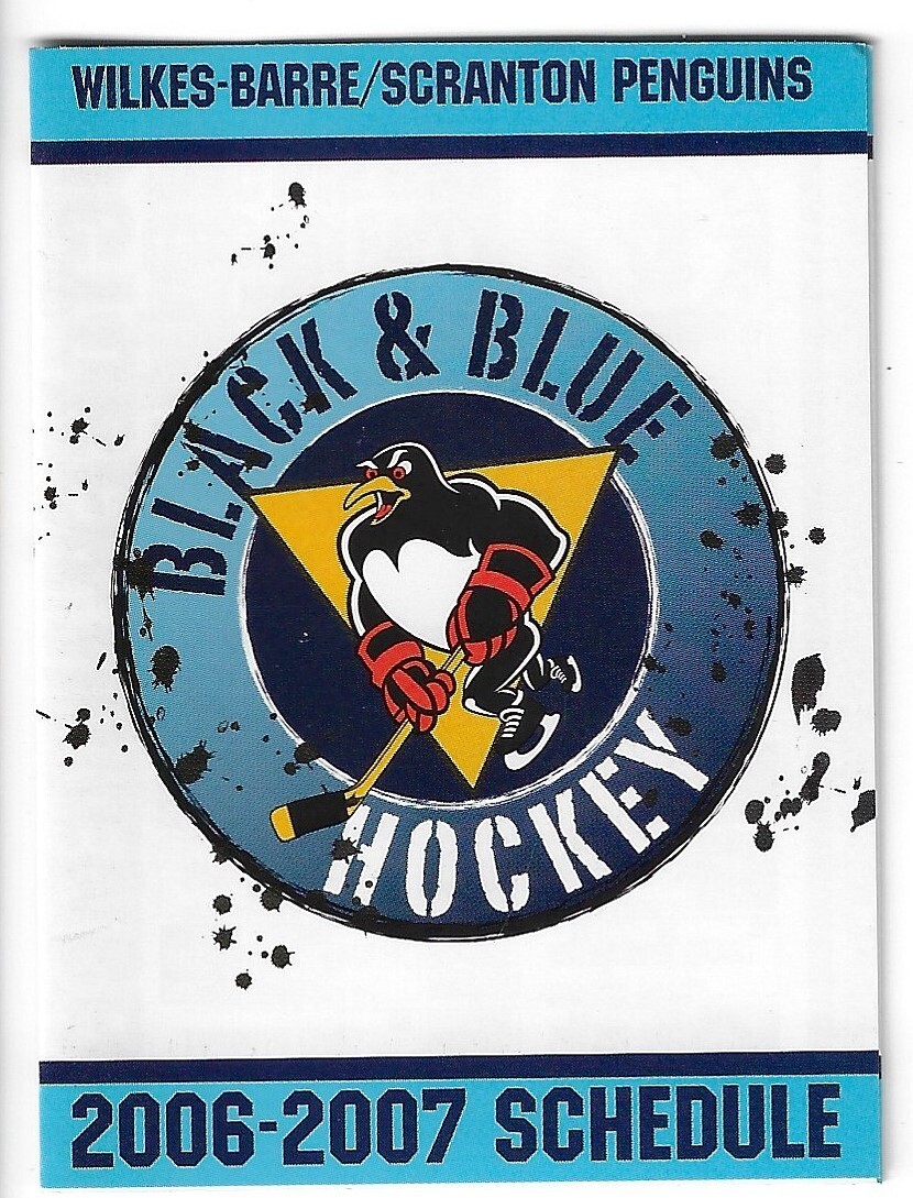 Scranton Wilkes Barre Penguins Logo