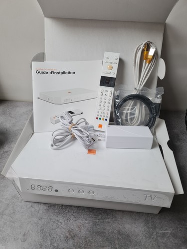 Décodeur TV UHD 90 slim + Télécommande + Alimentation - Livebox Orange ...