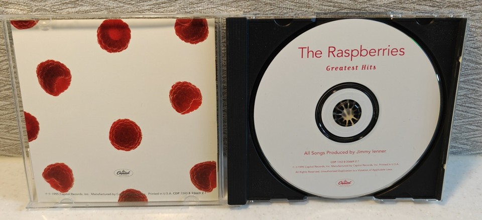 The Raspberries Greatest Hits - Capitol Records CD 1995 - | eBay UK